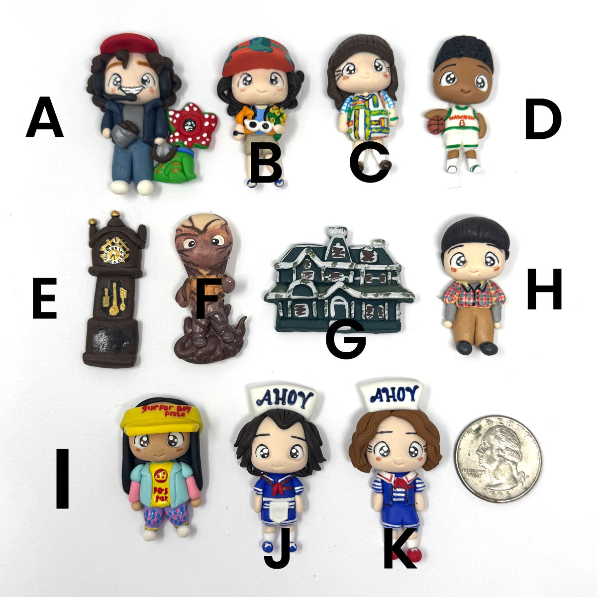 Ella Clay Doll - Stranger Things – Bel Crafty Supplies