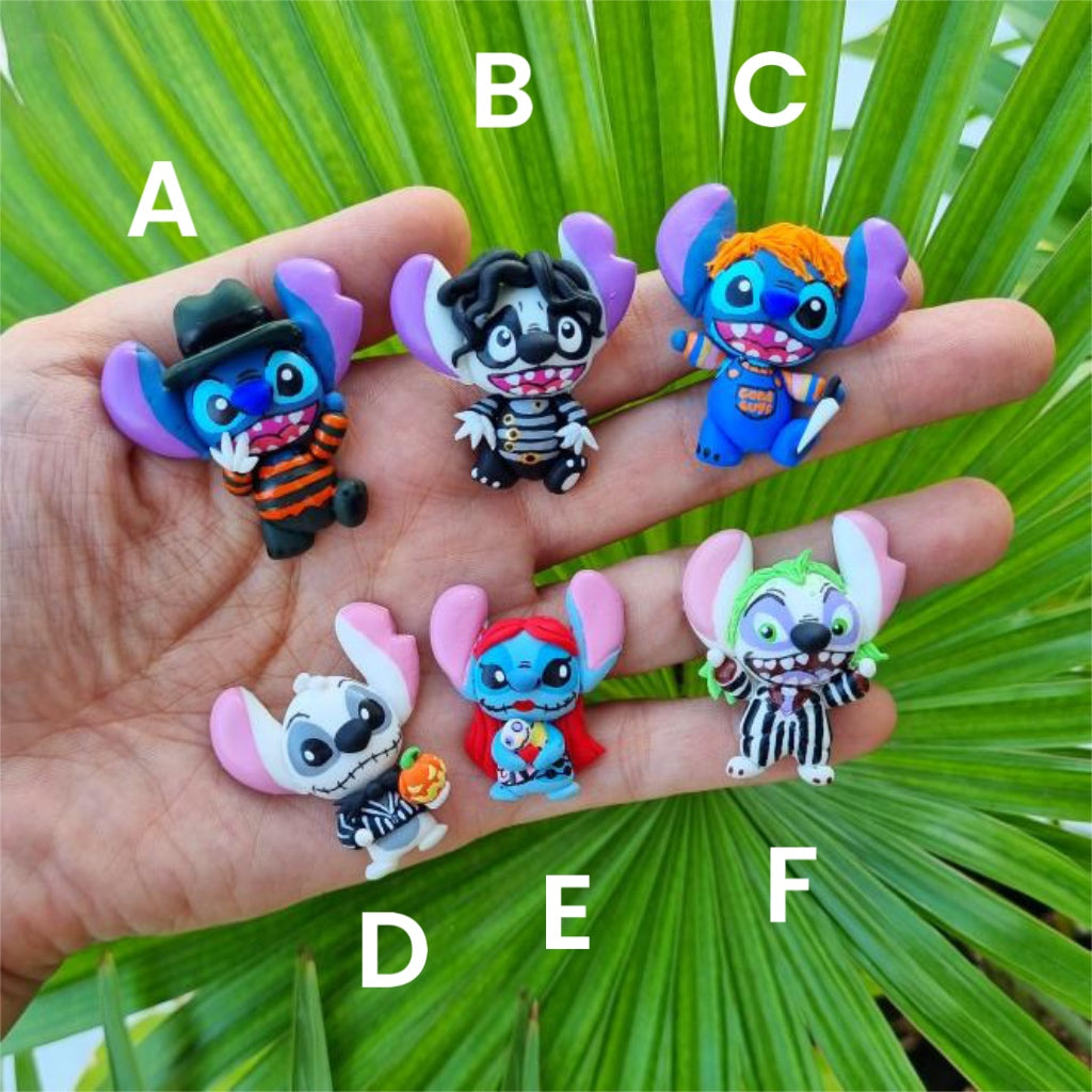 New Ella Clay Doll - Halloween Stitch – Bel Crafty Supplies