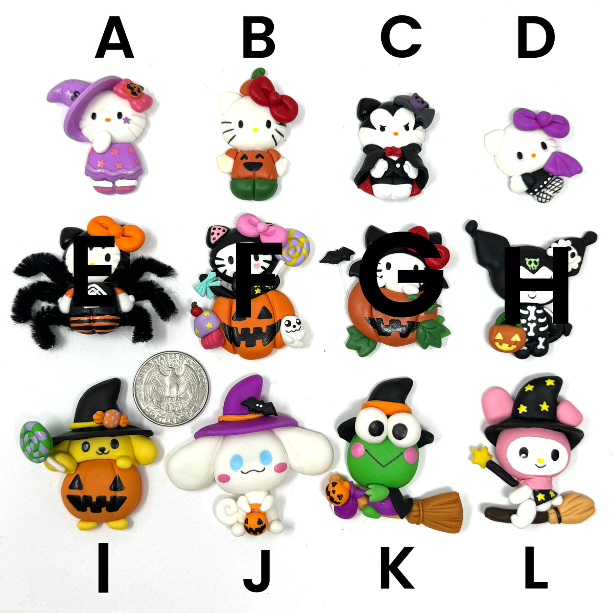 Ella Clay Doll - Sanrio Halloween we – Bel Crafty Supplies