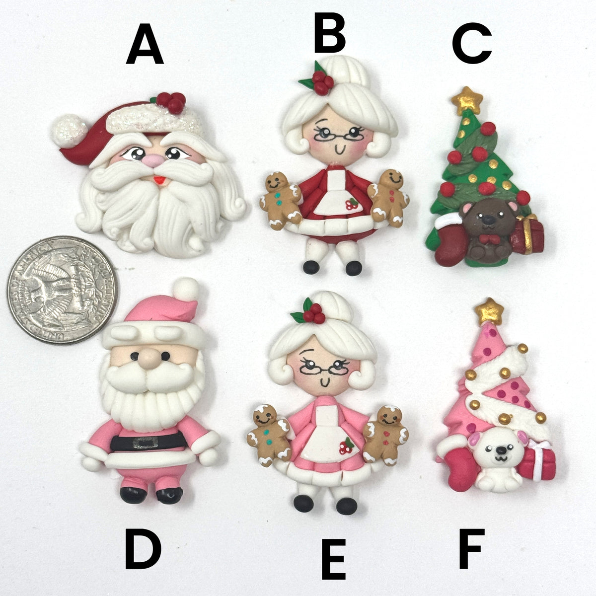 Ella Clay Doll - Christmas holiday – Bel Crafty Supplies