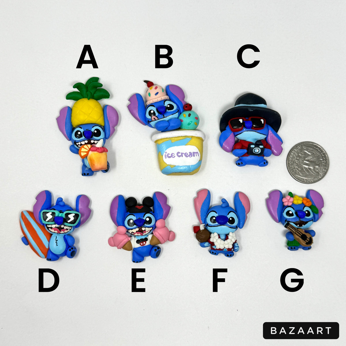 Ella Clay Doll - stitch – Bel Crafty Supplies